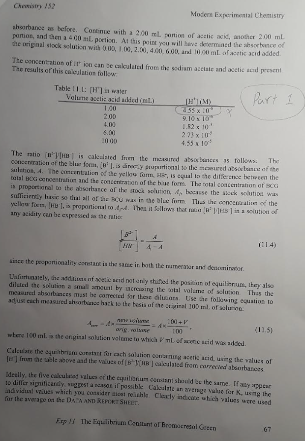 Please help me with the part 1 and part 2 table | Chegg.com