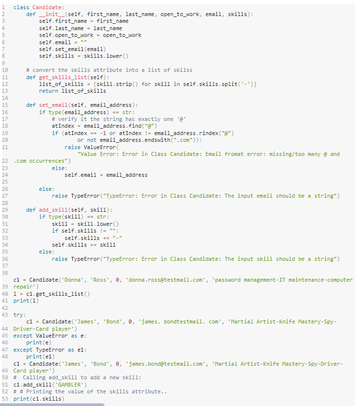 The method has one input argument: an object | Chegg.com