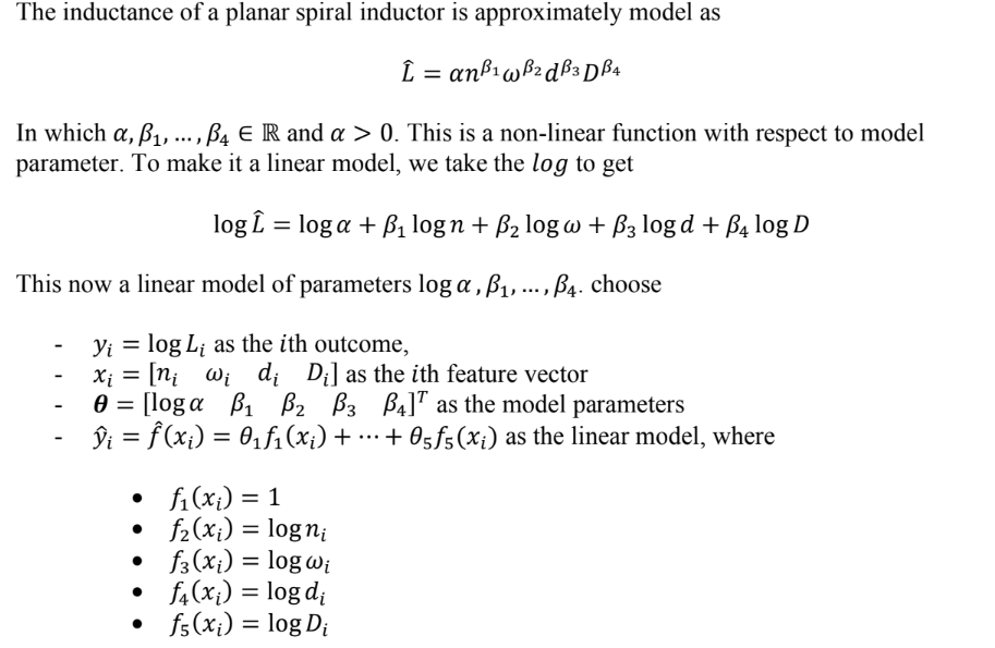 Solved The Inductance Of A Planar Spiral Inductor Is