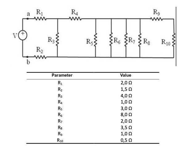 Solved For the following resistance system, determine: 1. An | Chegg.com