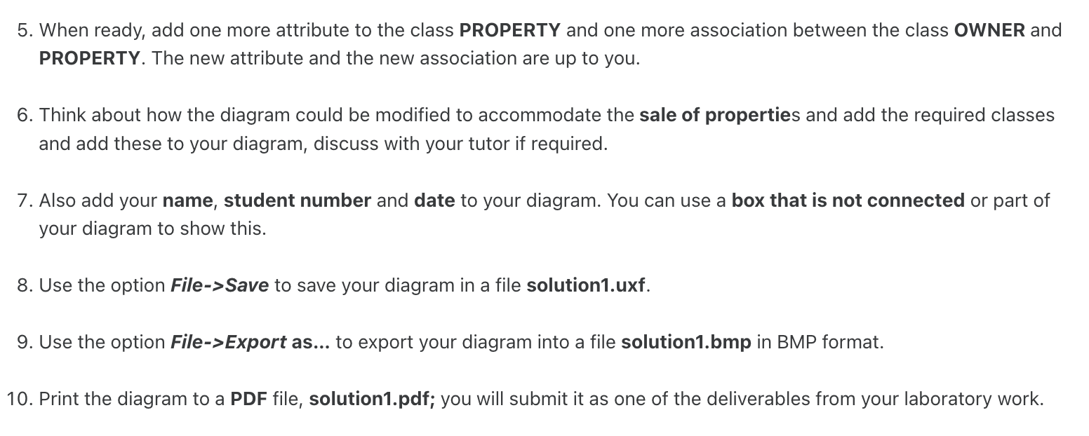 2. UMLet is a tool for drawing UML diagrams. To start | Chegg.com