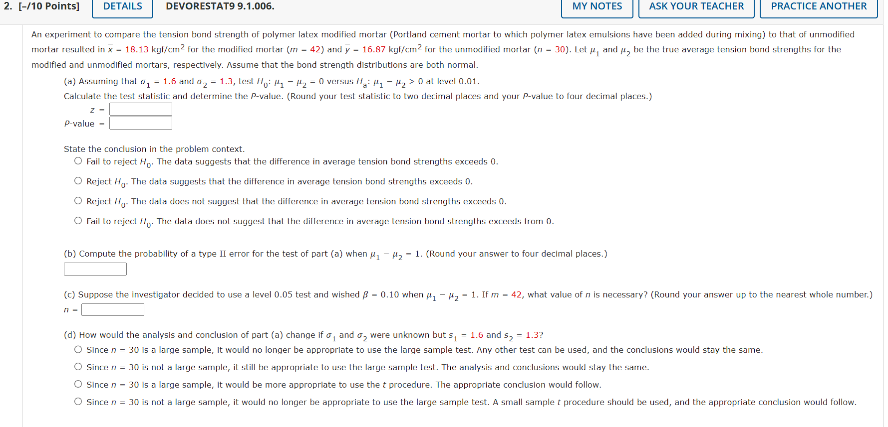 Solved ch9 Q 2 answer correctly and clearly will upvote and | Chegg.com