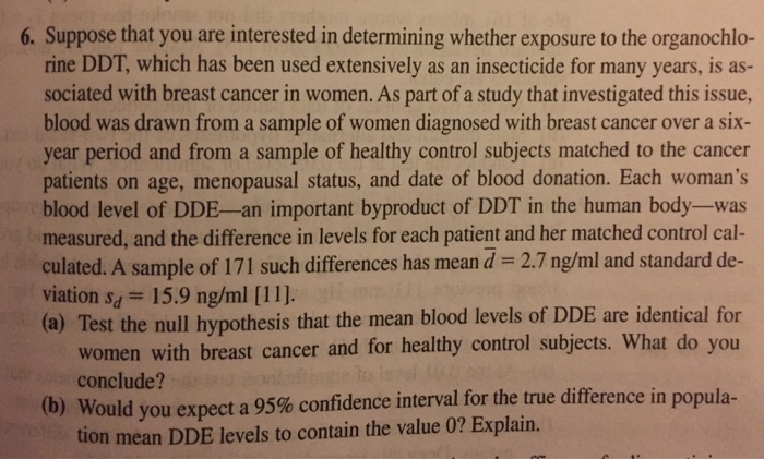 Solved Suppose that you are interested in determining | Chegg.com