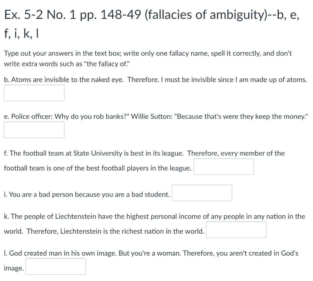 Solved THiNK: Critical Thinking and Logic Skills | Chegg.com