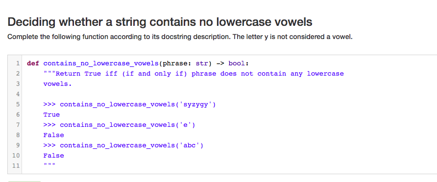 Solved Deciding whether a string contains no lowercase | Chegg.com