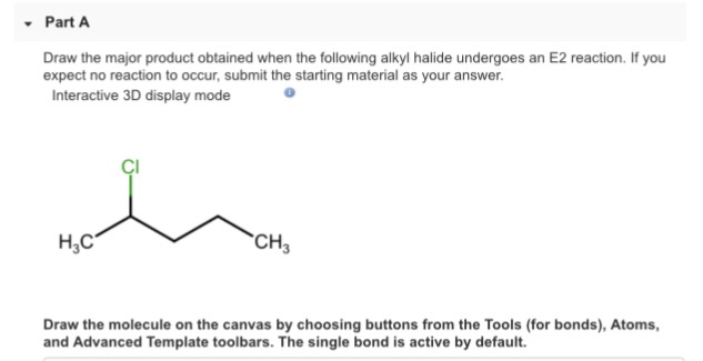Solved Part A Draw the major product obtained when the | Chegg.com