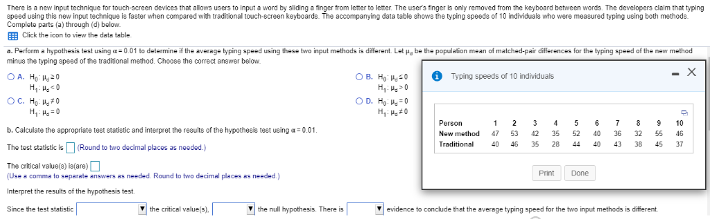 Solved There is a new input technique for touch-screen | Chegg.com
