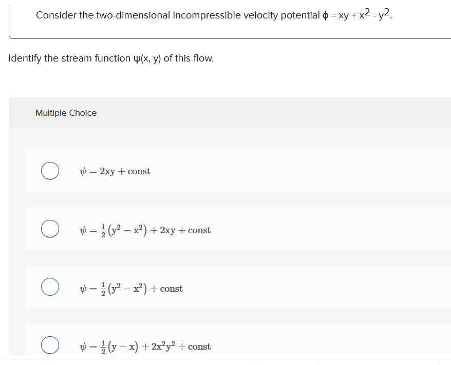 Solved Required information Consider the two-dimensional | Chegg.com