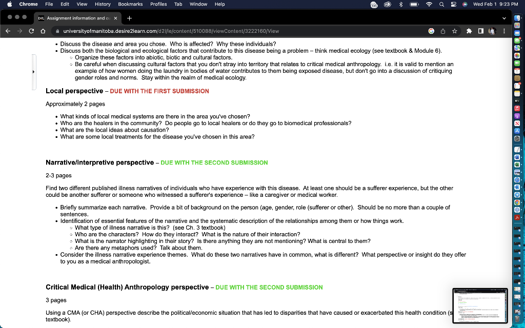 Sections Your report needs to comprise of the | Chegg.com