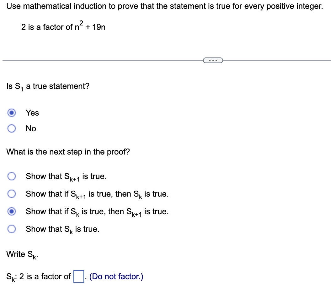 Solved Use mathematical induction to prove that the | Chegg.com