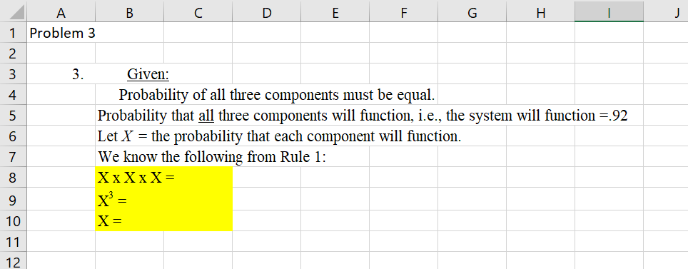 Solved 3. A system consists of three identical components. | Chegg.com Solved 3. A system consists of three identical components. | Chegg.com
