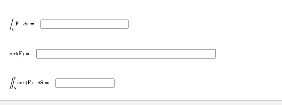 Solved Calculate the line integral of the vector field F = | Chegg.com