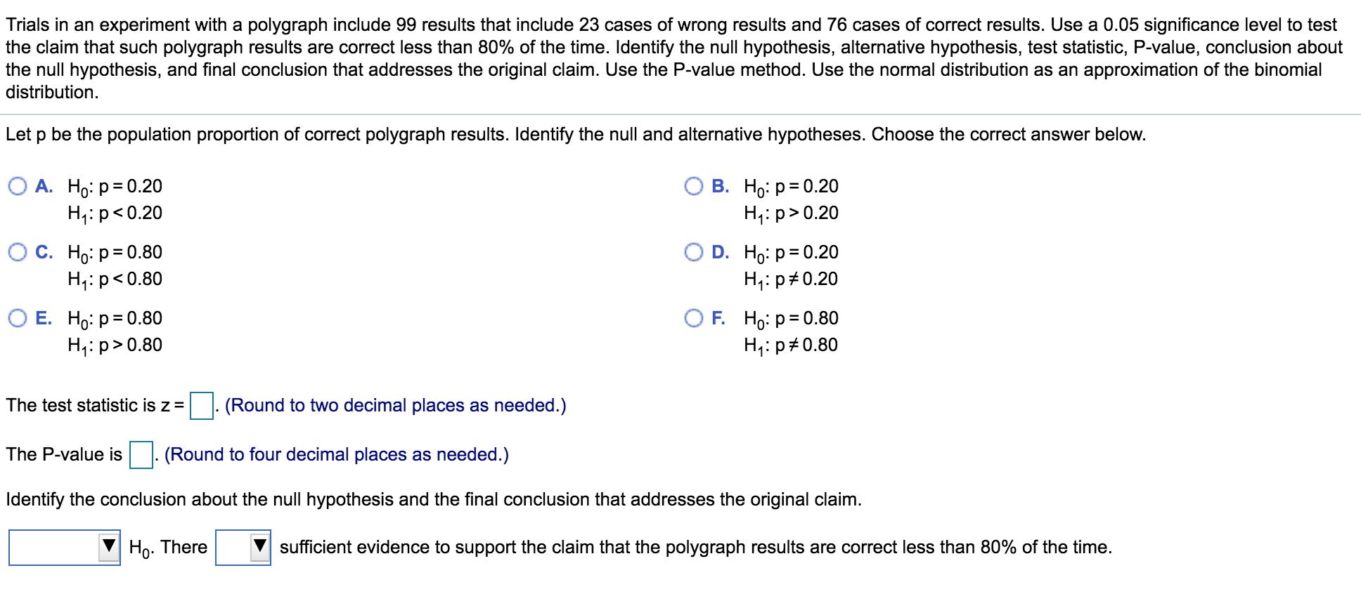 Solved (reject, fail to reject) H0. There ( is , is not) | Chegg.com