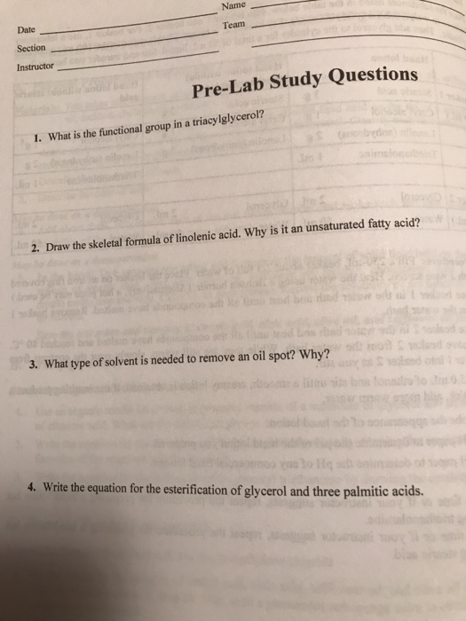 Solved Name Date Section Instructor Team Pre-Lab Study | Chegg.com Solved Name Date Section Instructor Team Pre-Lab Study | Chegg.com