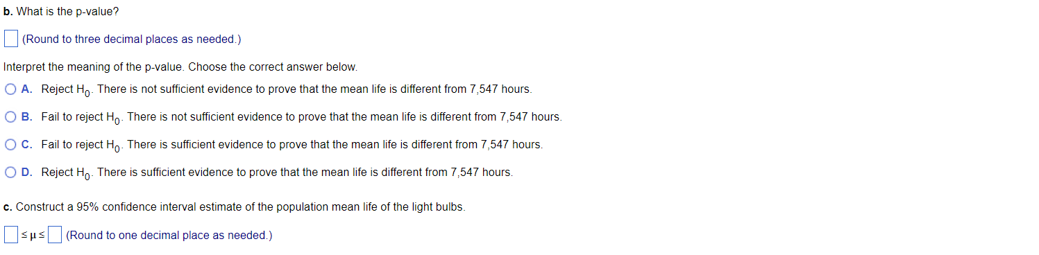 Solved (Round to three decimal places as needed.) Interpret | Chegg.com