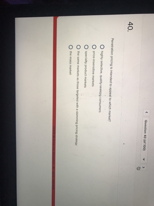 Solved K Question 38 (of 100) > 38. Which of the following | Chegg.com Solved K Question 38 (of 100) > 38. Which of the following | Chegg.com