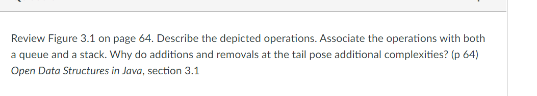Solved Review Figure 3.1 on page 64. Describe the depicted | Chegg.com