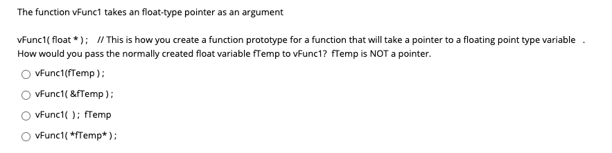 Solved Why is a good idea to include Function prototypes in | Chegg.com