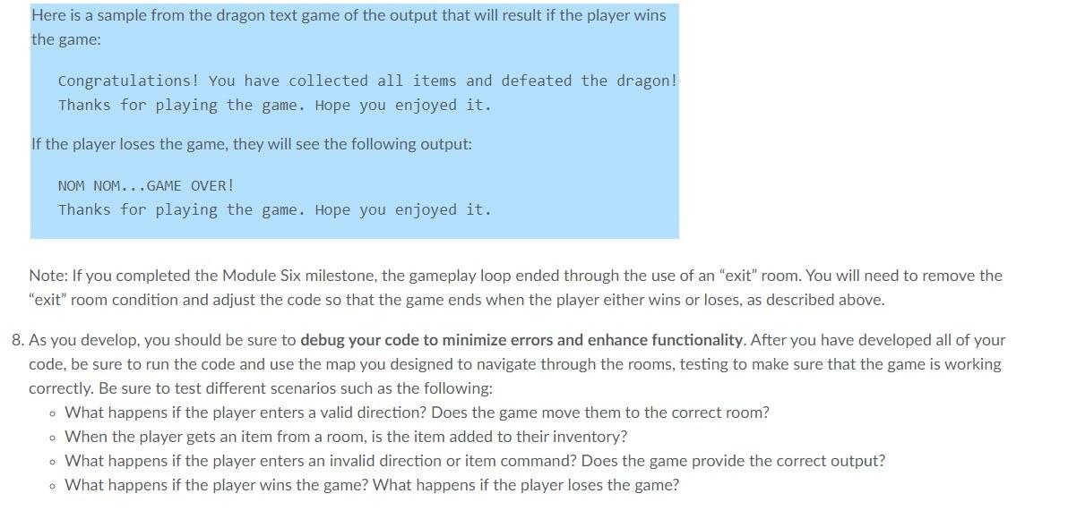 Solved Competencies In this project, you will demonstrate | Chegg.com
