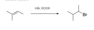 Solved HBr, ROOR Br | Chegg.com