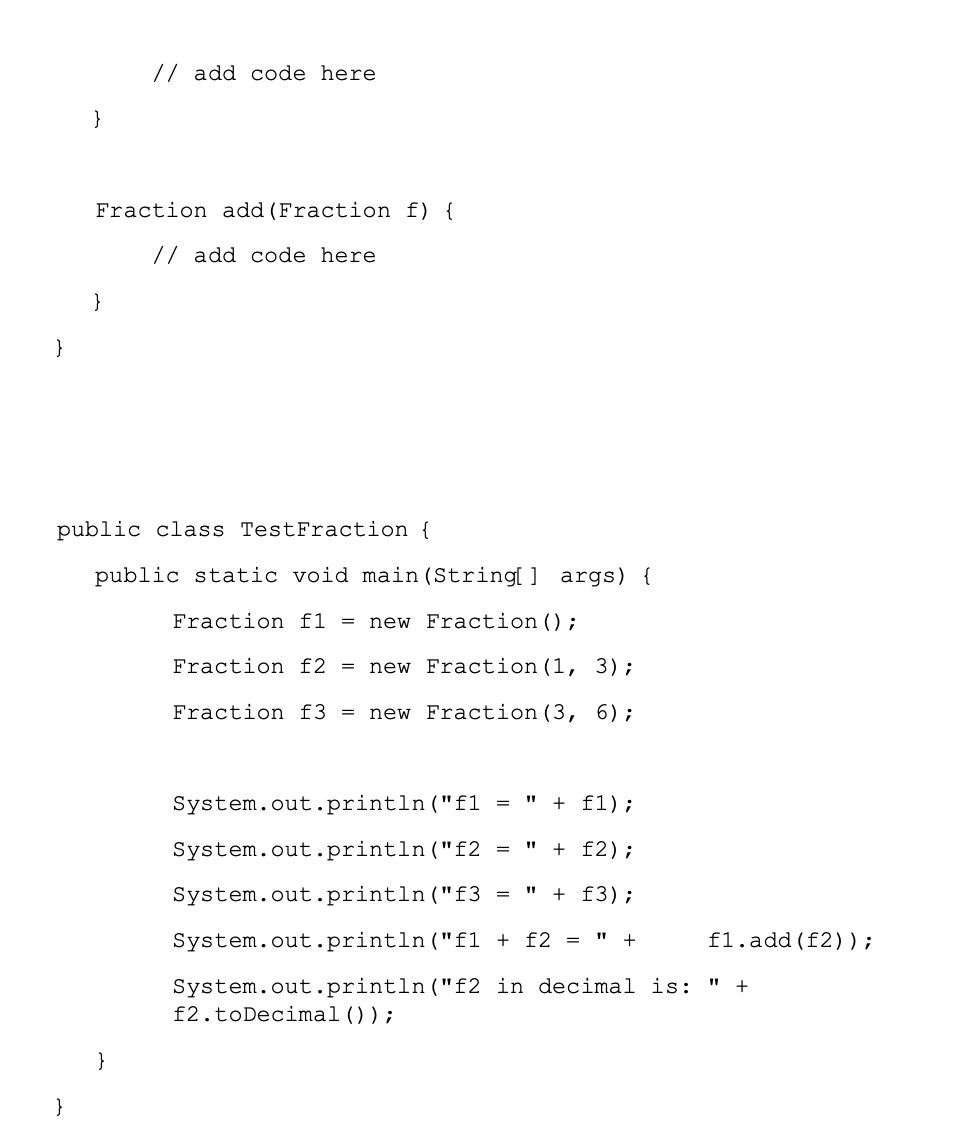 Solved Please Write this code in java correctly and please | Chegg.com