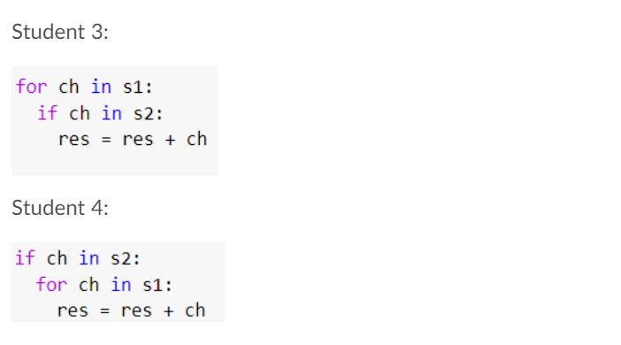 Solved Part of the body of the following function is | Chegg.com