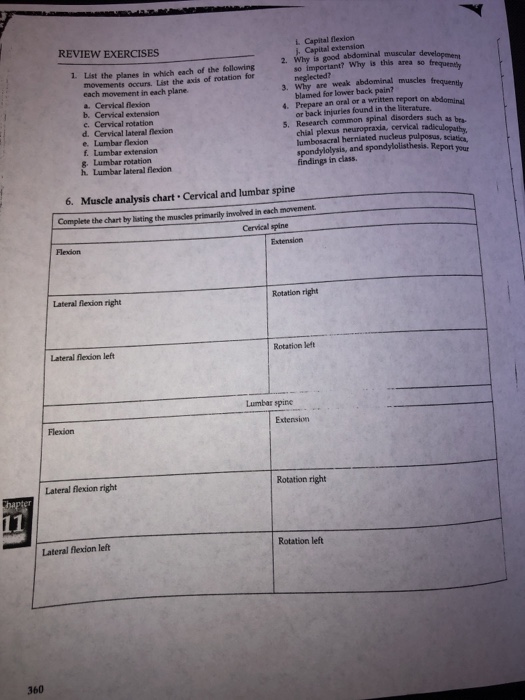 Solved REVIEW EXERCISES L Capital flexion . Capital | Chegg.com