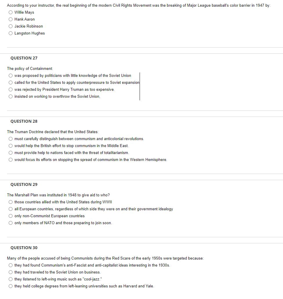 According to your instructor, the real beginning of | Chegg.com | Chegg.com