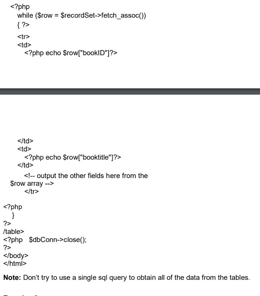 Solved Table Name: BOOK Field Name bookID booktitle ISBN | Chegg.com
