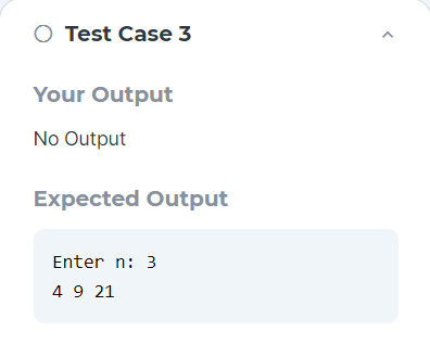 Solved Inputs the value of n. This is the basis of the | Chegg.com