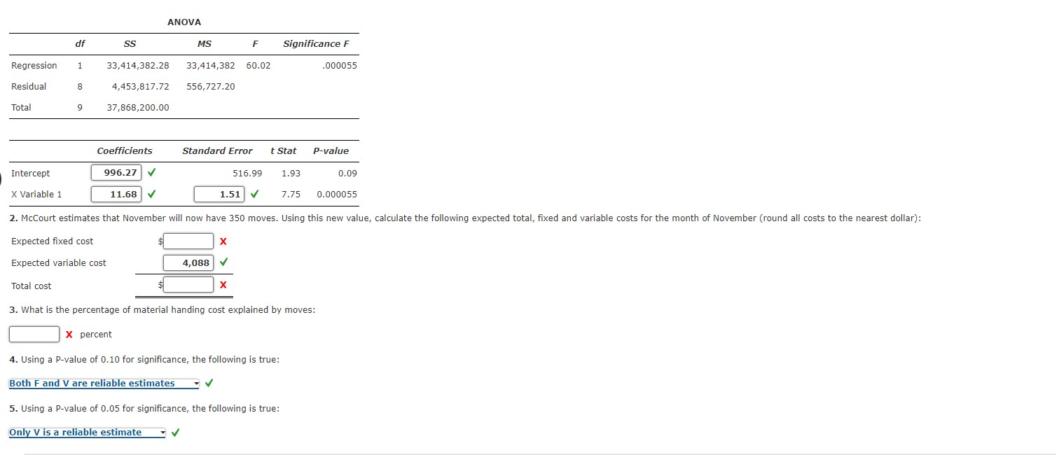 Applying the Concepts McCourt Company had the | Chegg.com