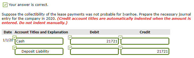 Solved Exercise 21-12 (Part Level Submission) On January 1, | Chegg.com
