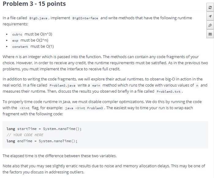 Solved This Is The Interface Public Interface Bigointerf 