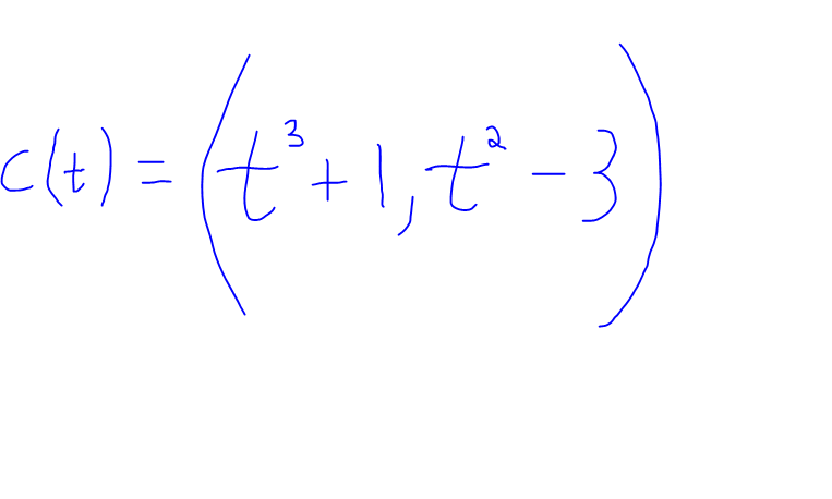 Solved Reparameterize the following curve by arc length (s). | Chegg.com