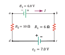 Solved A single-loop circuit contains two resistors | Chegg.com