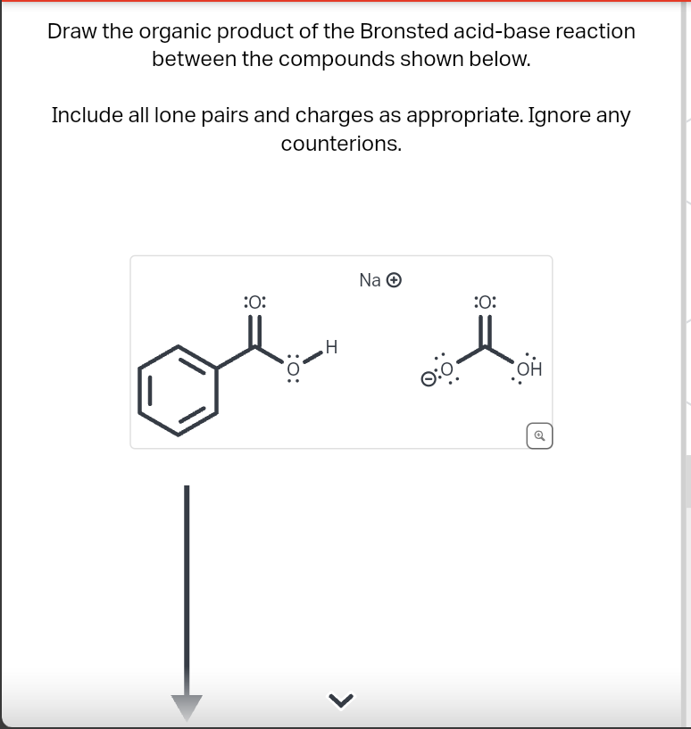 [Solved]: Draw the organic products of the two Bronsted acid