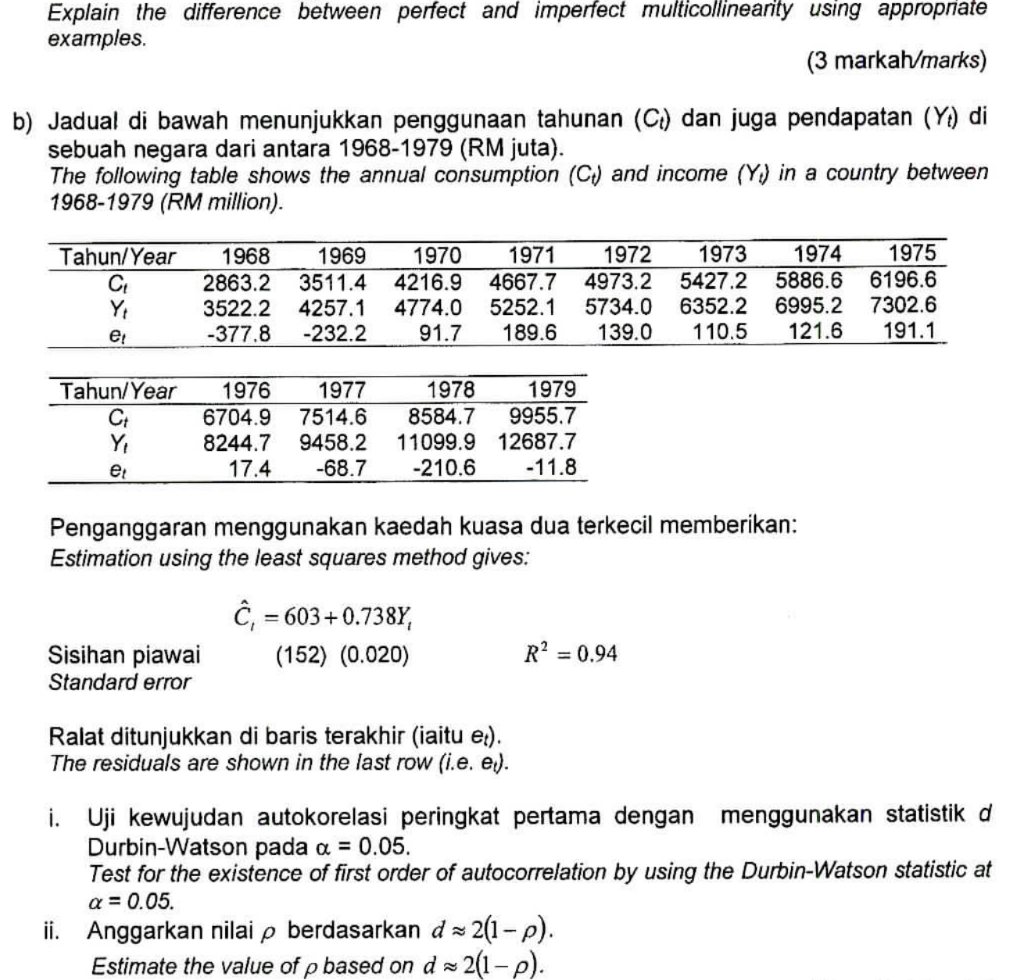 Explain the difference between perfect and imperfect | Chegg.com