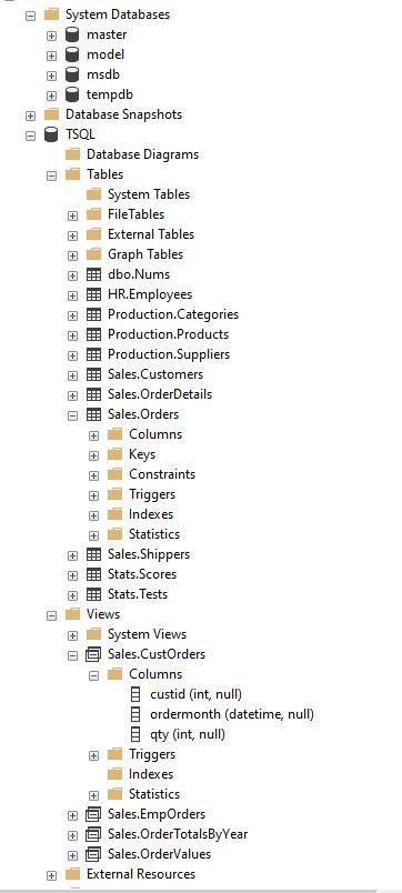 Solved TSQL database Find sum of quantity (qty column from | Chegg.com