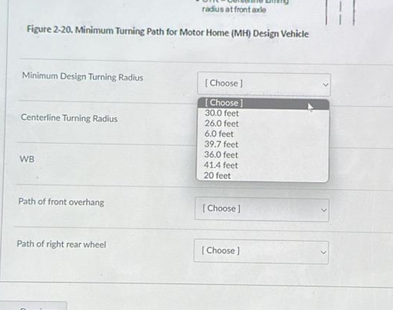 Solved Figure Figure 2-20, Minimum Turning Path for | Chegg.com