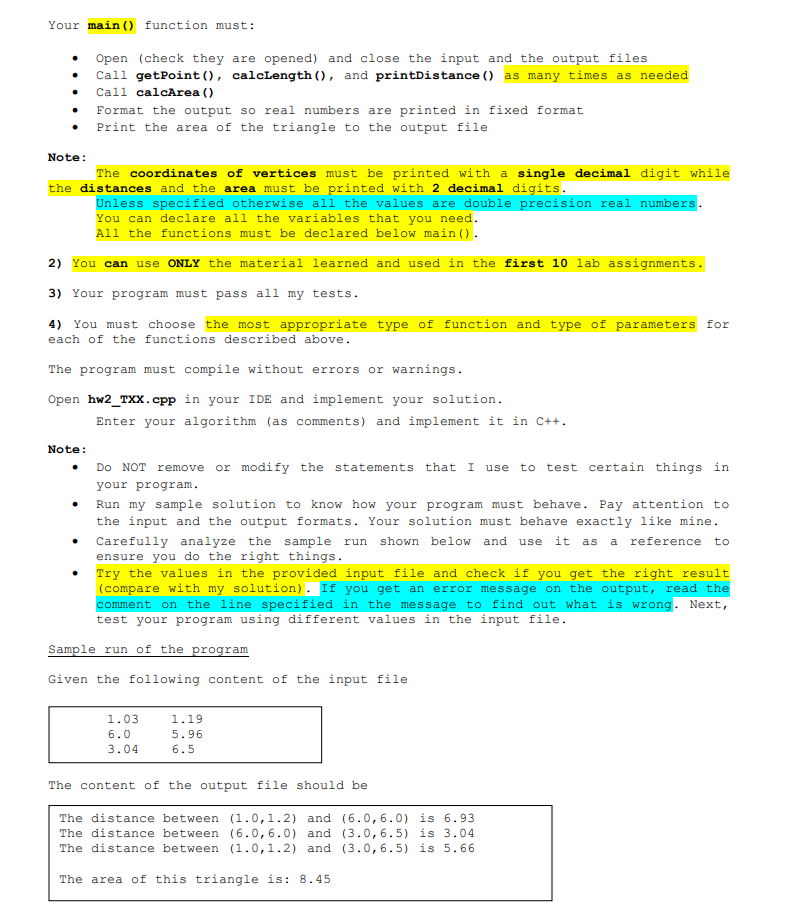 Solved I need help completing this code. as im confused as | Chegg.com