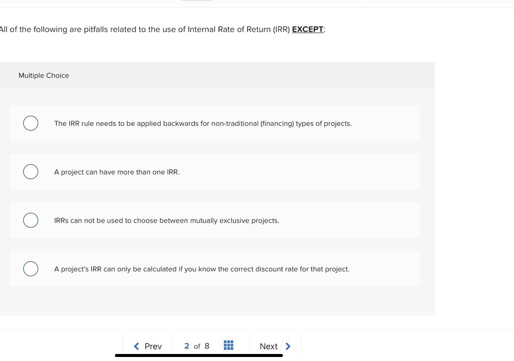 Solved Il of the following are pitfalls related to the use | Chegg.com