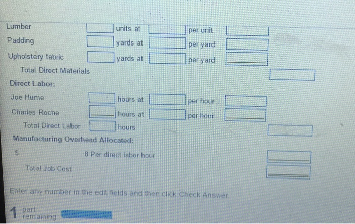 Solved E3-22A (book/static) Question Help * Krantz Furniture | Chegg.com