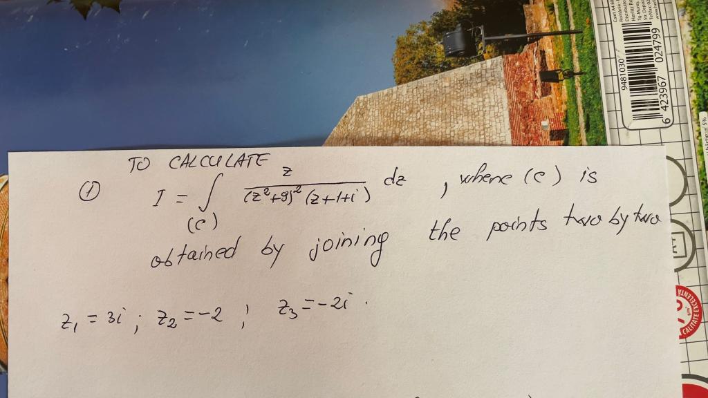 Solved Special Mathematics - Can you please me with step by | Chegg.com