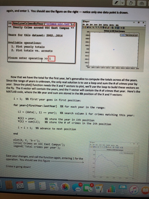 Solved Main Question is how to write code for the | Chegg.com