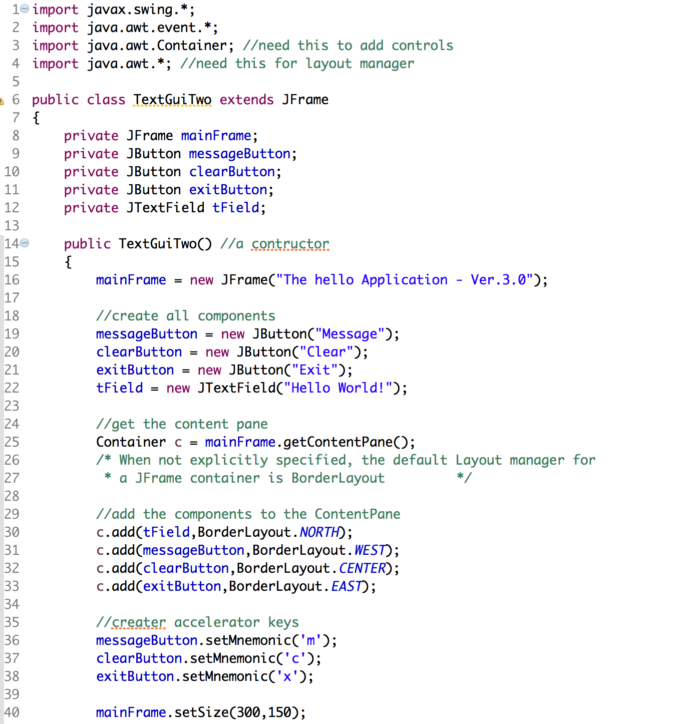Solved Type up all of the sample programsLinks to an | Chegg.com