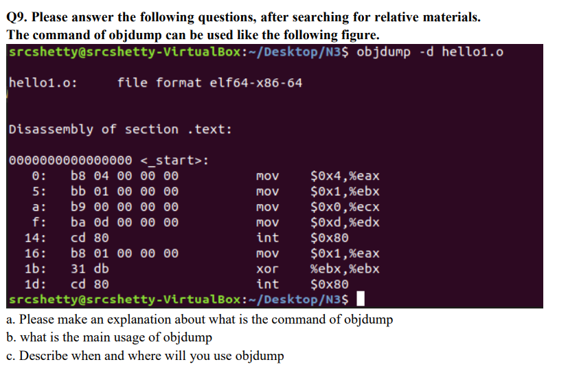Solved Q9. Please answer the following questions, after | Chegg.com