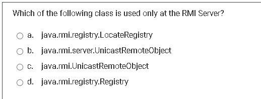 Solved Which of the following method is used to register the | Chegg.com
