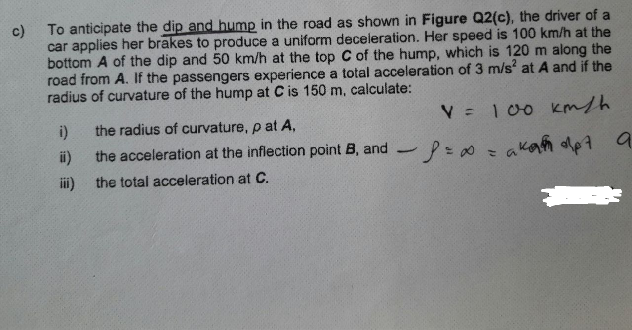 Solved Va Figure Q2(c)c) To anticipate the dip and hump in | Chegg.com