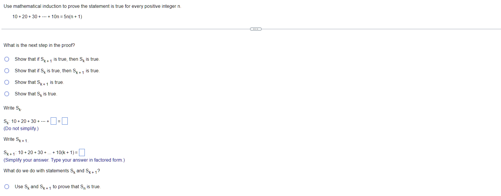 Solved Use mathematical induction to prove the statement is | Chegg.com