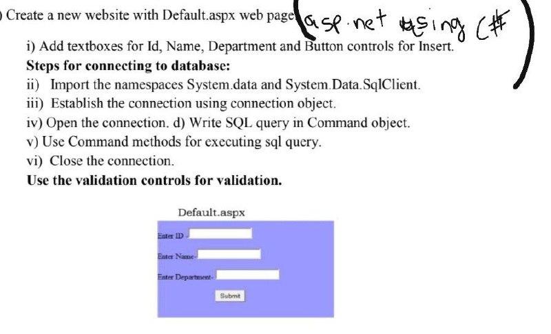 Solved Please write proper code step by step with | Chegg.com